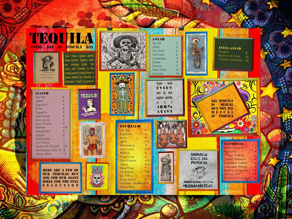 400 Rabbits - Nottingham - Cocktail Menu - Hidden Bar