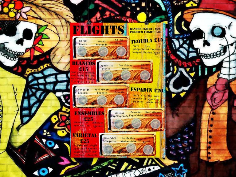 400 Rabbits - Nottingham - Cocktail Menu - Hidden Bar