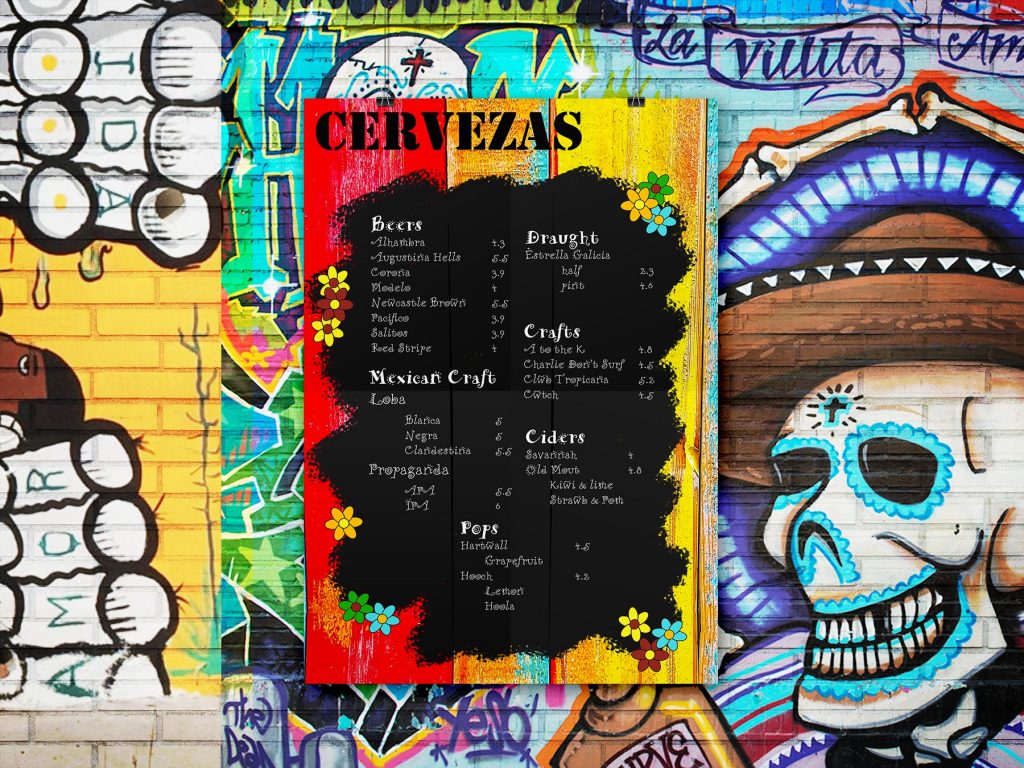 400 Rabbits - Nottingham - Cocktail Menu - Hidden Bar