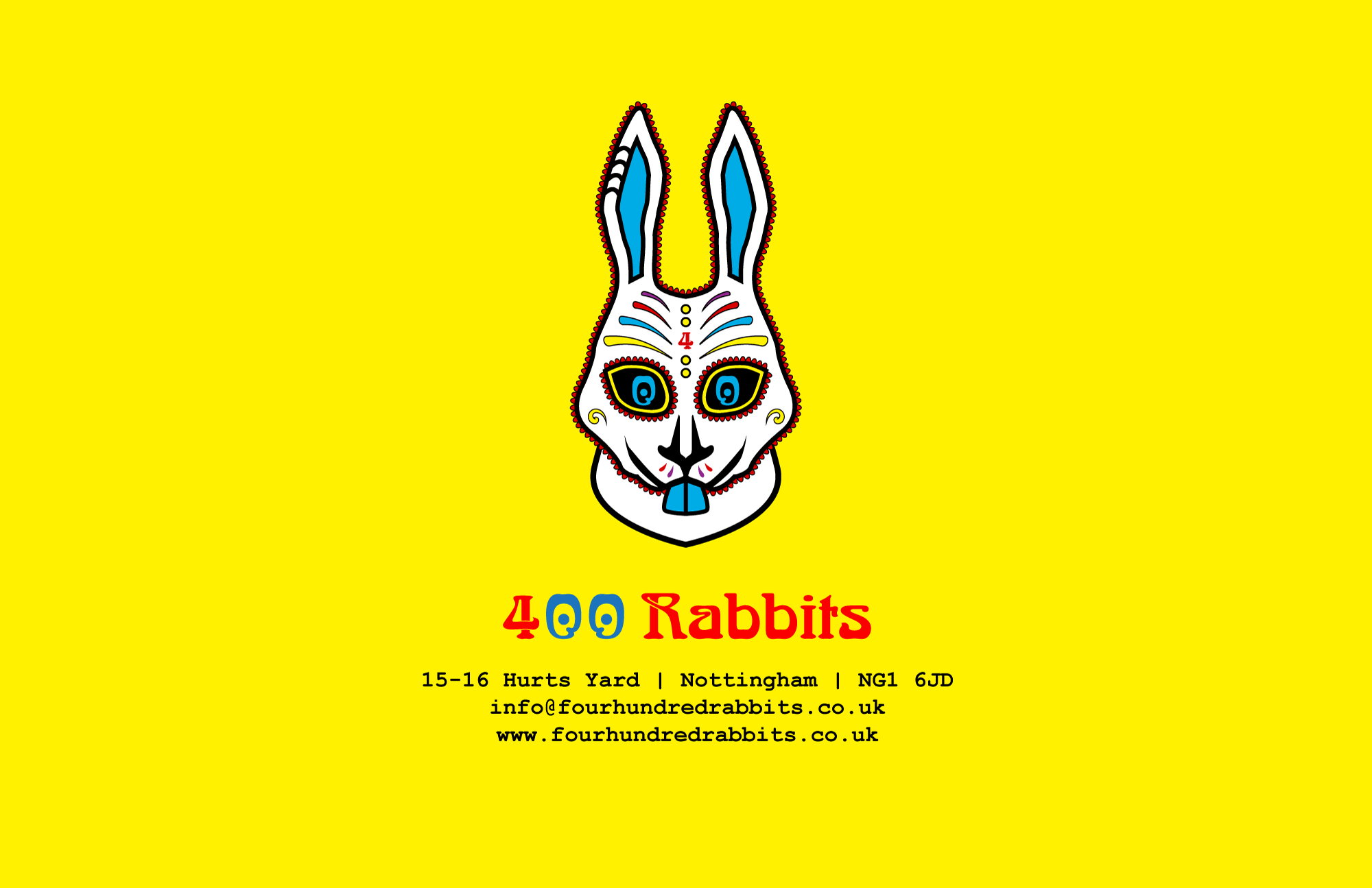 Four-Hundred-Rabbits logo tequila mezcal bar cocktails nottingham - 400 ...